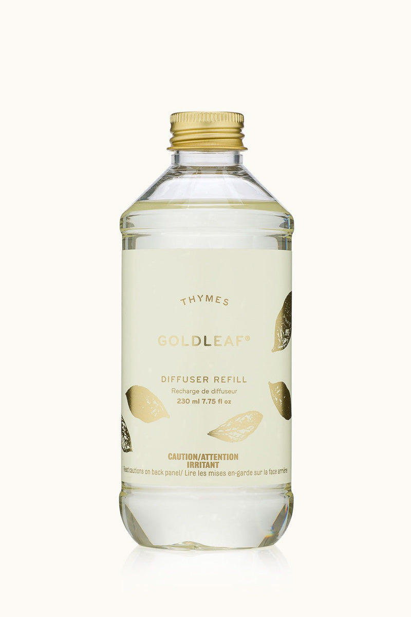Thymes Goldleaf Diffuser Refill – Chalet