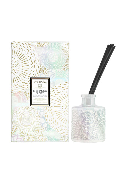 Voluspa Sparkling Cuvee Reed Diffuser – Chalet