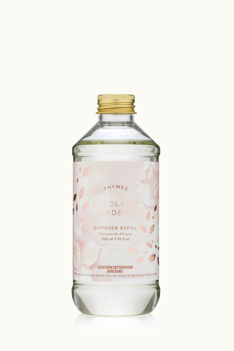 Thymes Goldleaf Gardenia Diffuser Oil Refill – Chalet