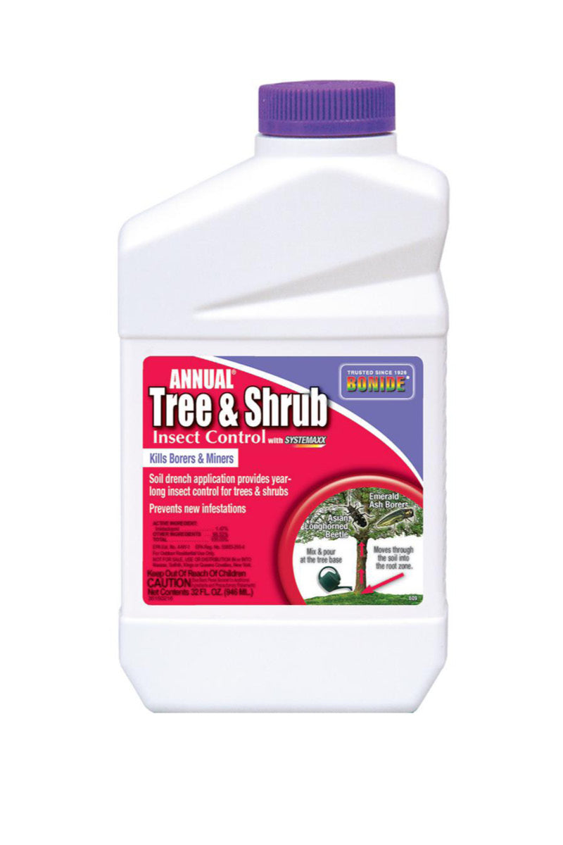 Bonide Annual Tree & Shrub Insect Control 32 oz Concentrate – Chalet