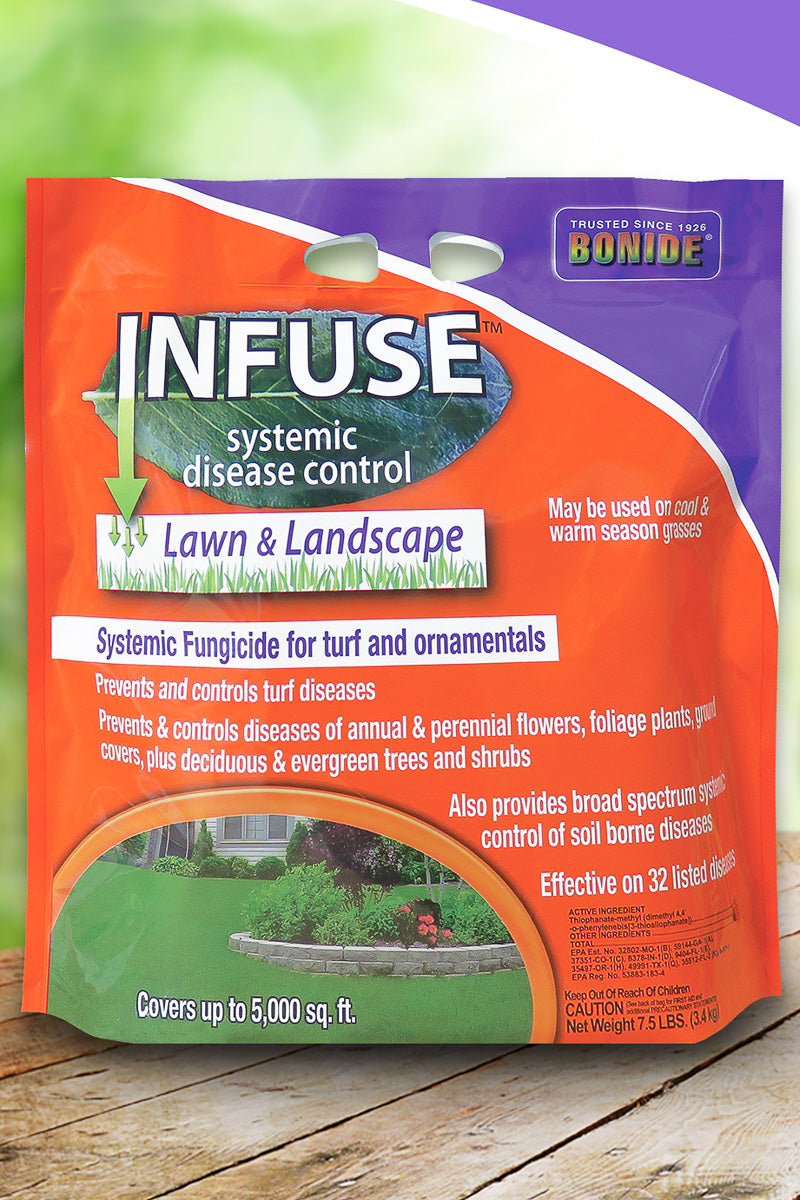 Bonide Infuse Lawn & Landscape Granules 7.5 Pound – Chalet
