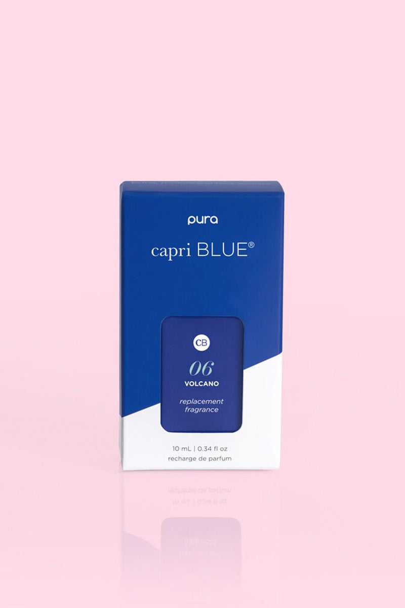 Pura x Capri Blue Diffuser Refill Volcano – Chalet