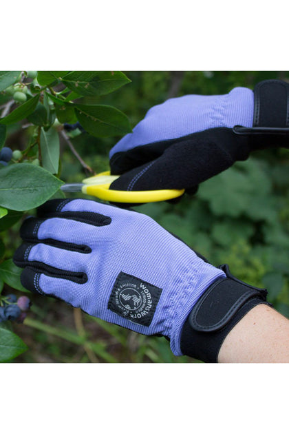 Womanswork Periwinkle Purple Digger Glove Small – Chalet