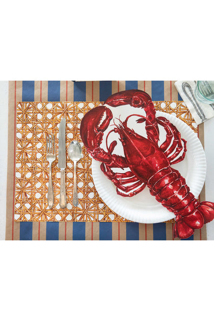 Hester & Cook Rattan Weave Placemat 24 Sheets – Chalet