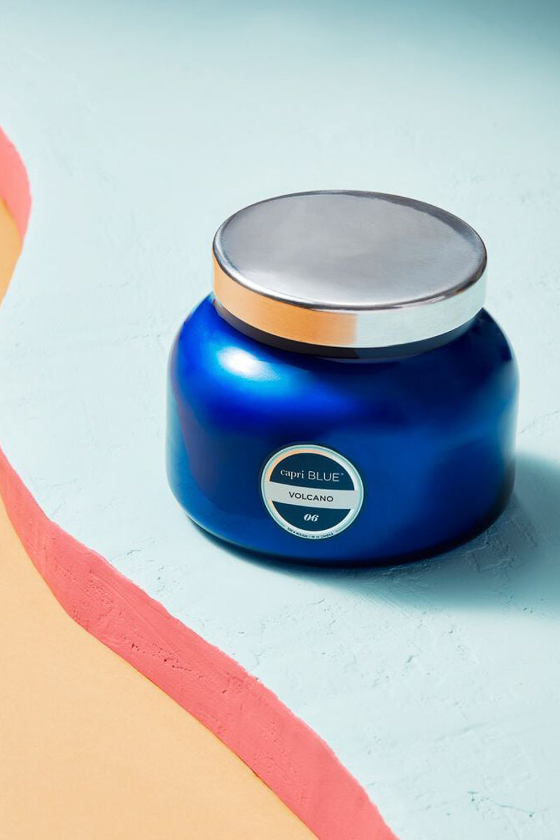 Capri Blue Volcano Signature Jar Candle 19 oz – Chalet