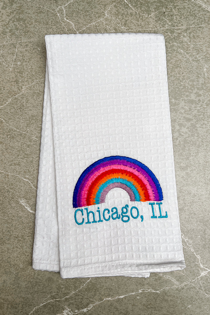 Rainbow Chicago Towel – Chalet