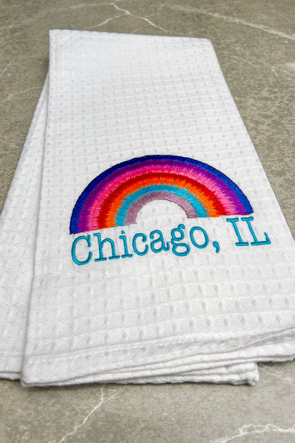 Rainbow Chicago Towel – Chalet