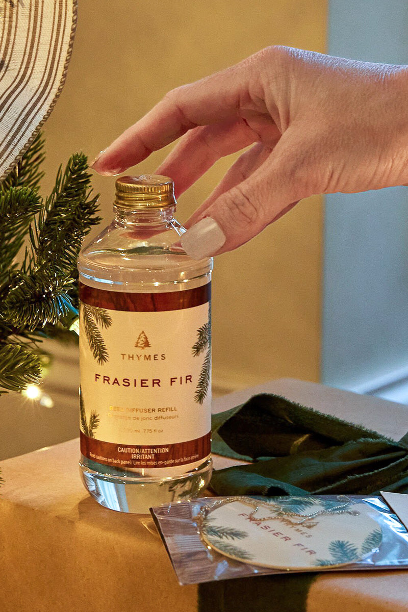 Thymes Reed Diffuser Oil Refill Frasier Fir – Chalet