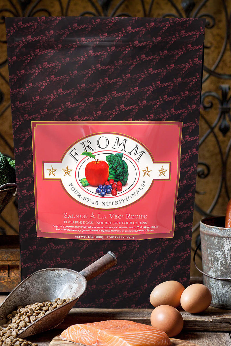 Fromm Salmon A La Veg 26 lb – Chalet