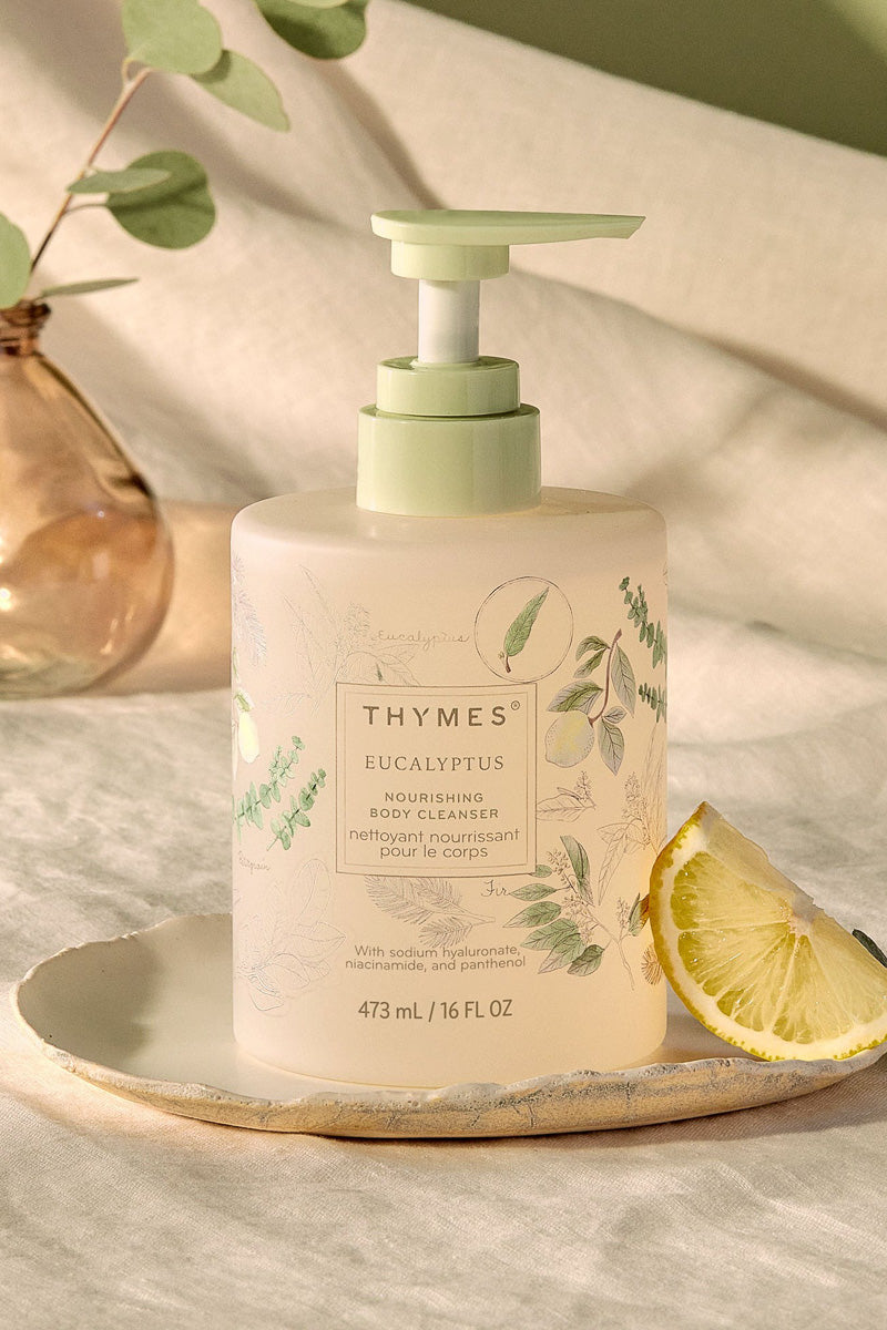 Thymes Nourishing Body Cleanser Eucalyptus – Chalet