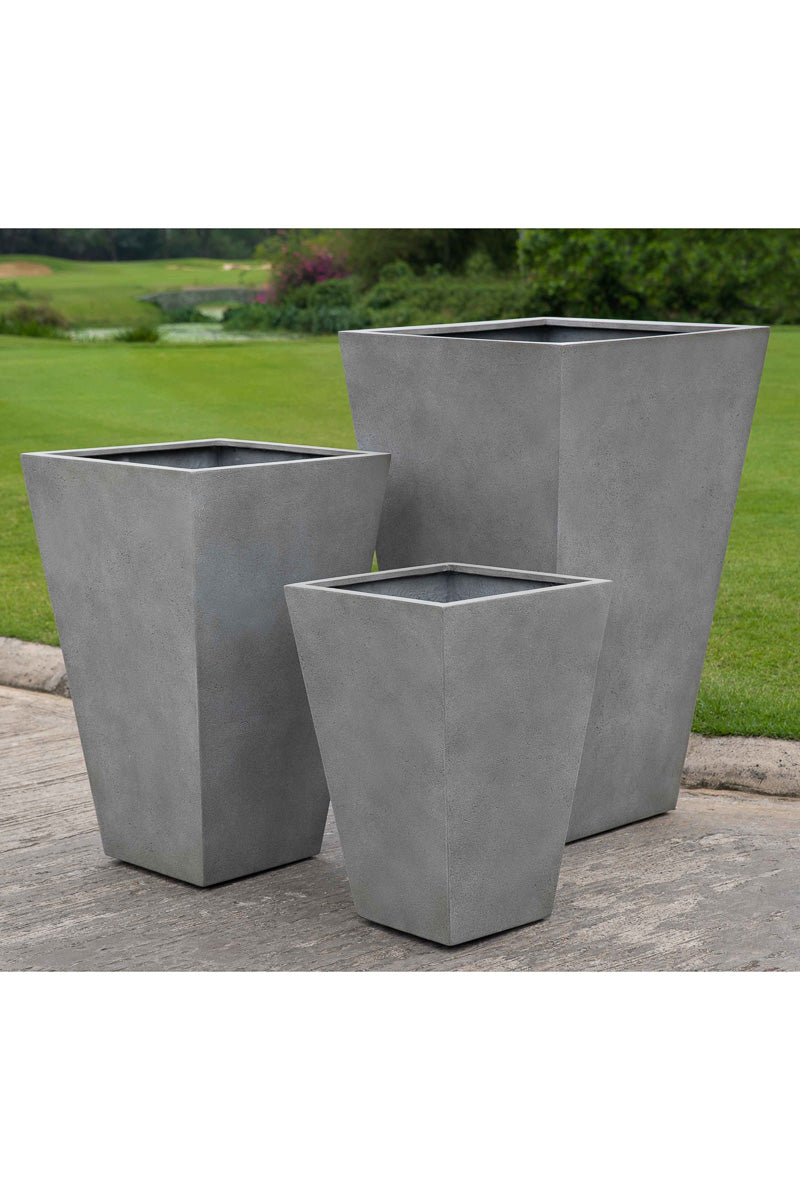 On SALE | Campania | Devon Planter | Stone Grey Lite