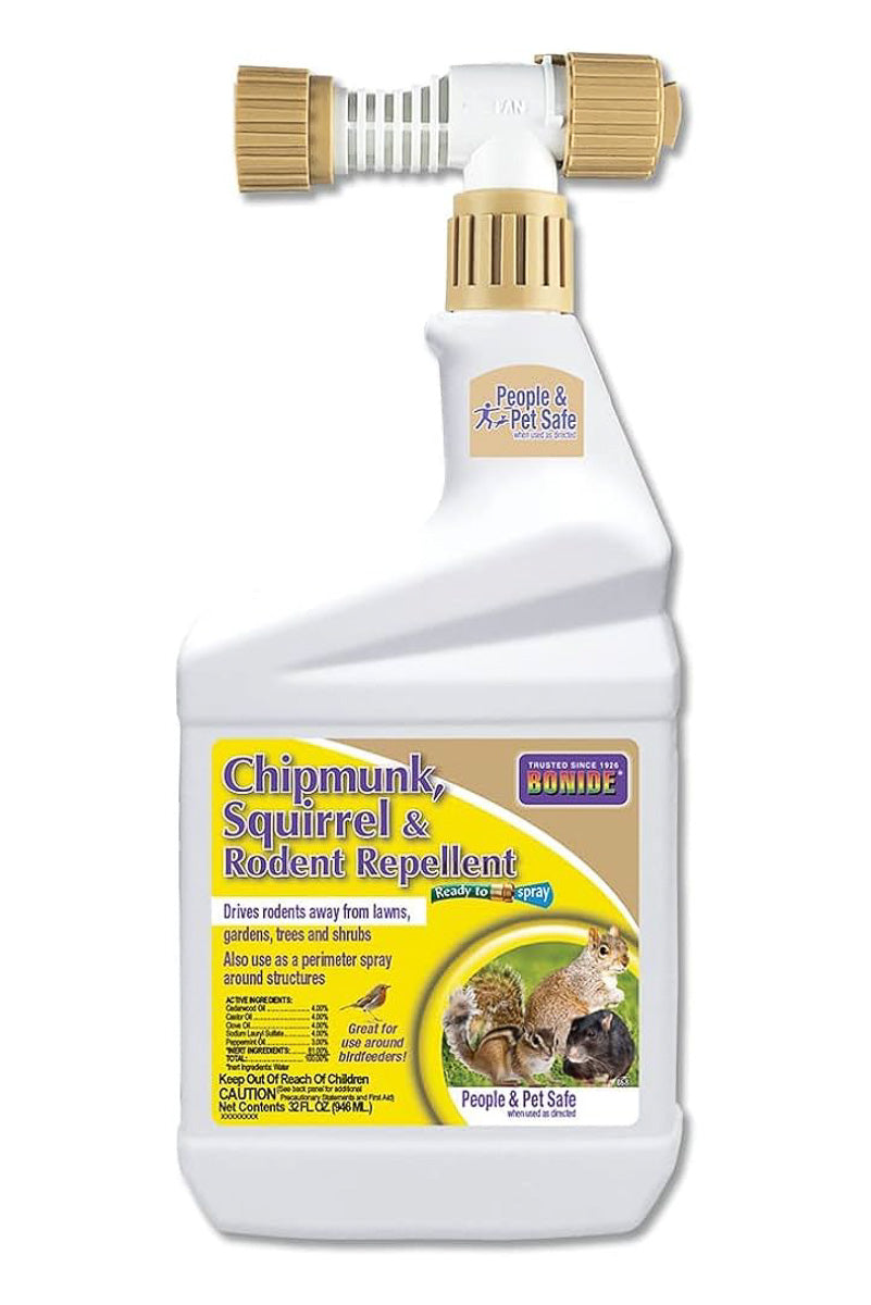 Bonide Chipmunk Repellent 32 oz Ready to Spray – Chalet