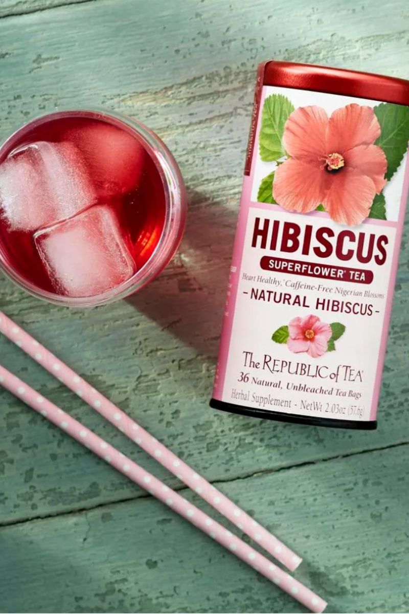 Republic of Tea Natural Hibiscus Tea – Chalet