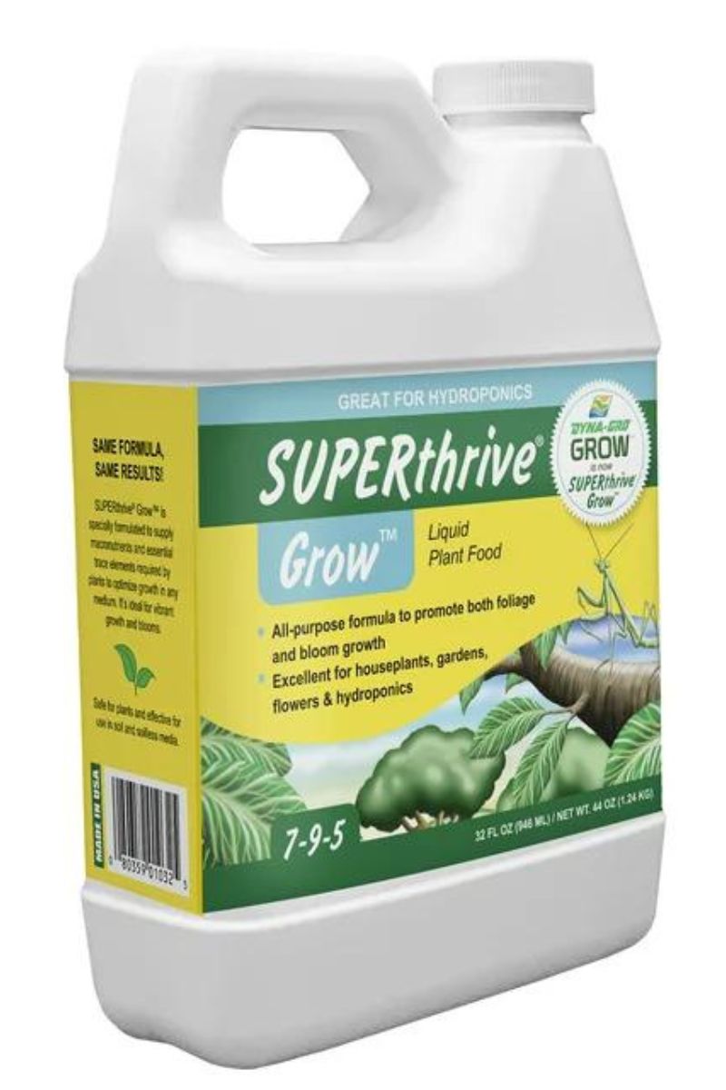 SUPERthrive Grow 7-9-5 Plant Food 32 oz – Chalet