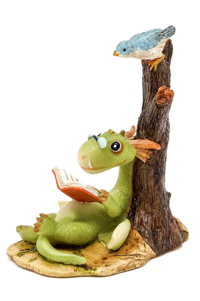 Mini Dragon Scaley Reading Book – Chalet