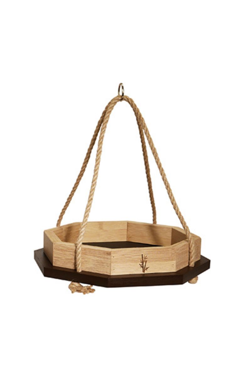 Woodlink Ultimate Renewable BAMBOO Octagon Platform Feeder – Chalet