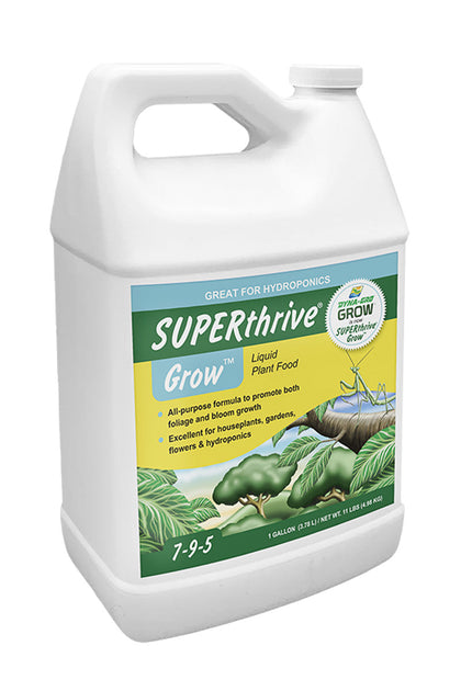 SUPERthrive Grow 7-9-5 Plant Food 8 oz – Chalet