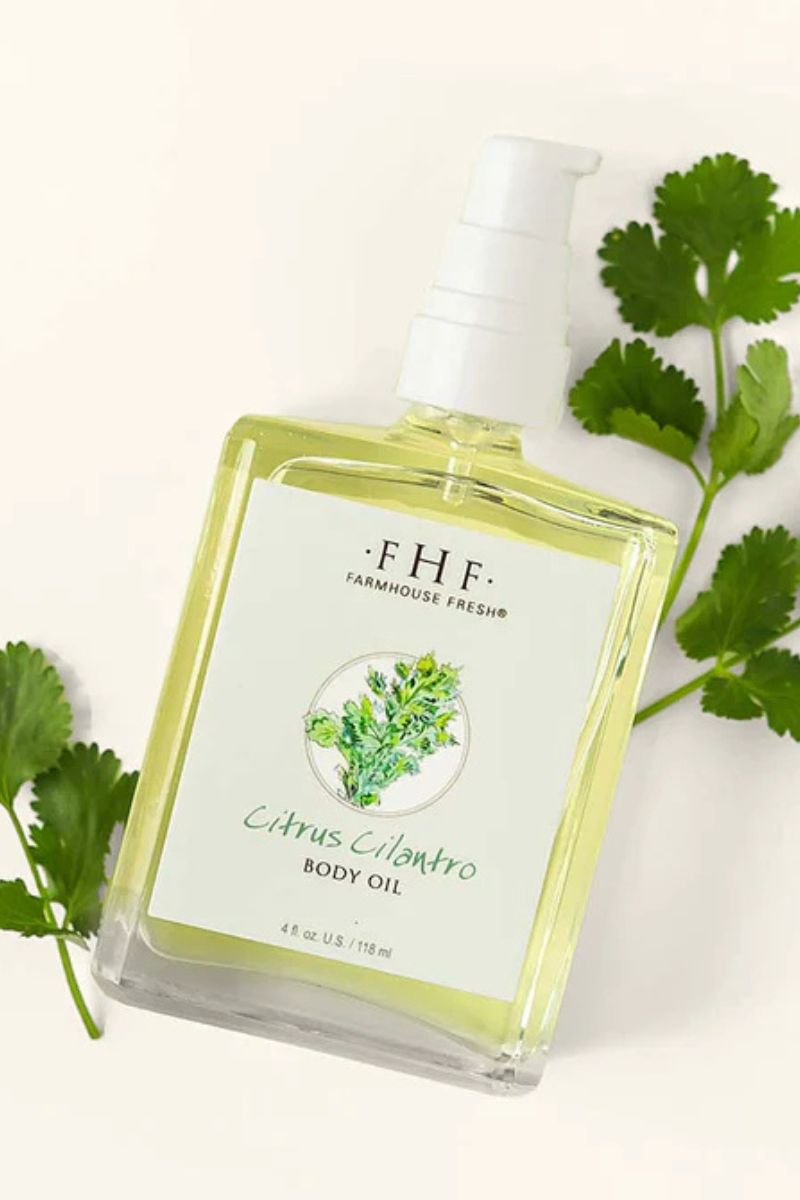 FarmHouse Fresh Citrus Cilantro Body Oil 4 oz – Chalet