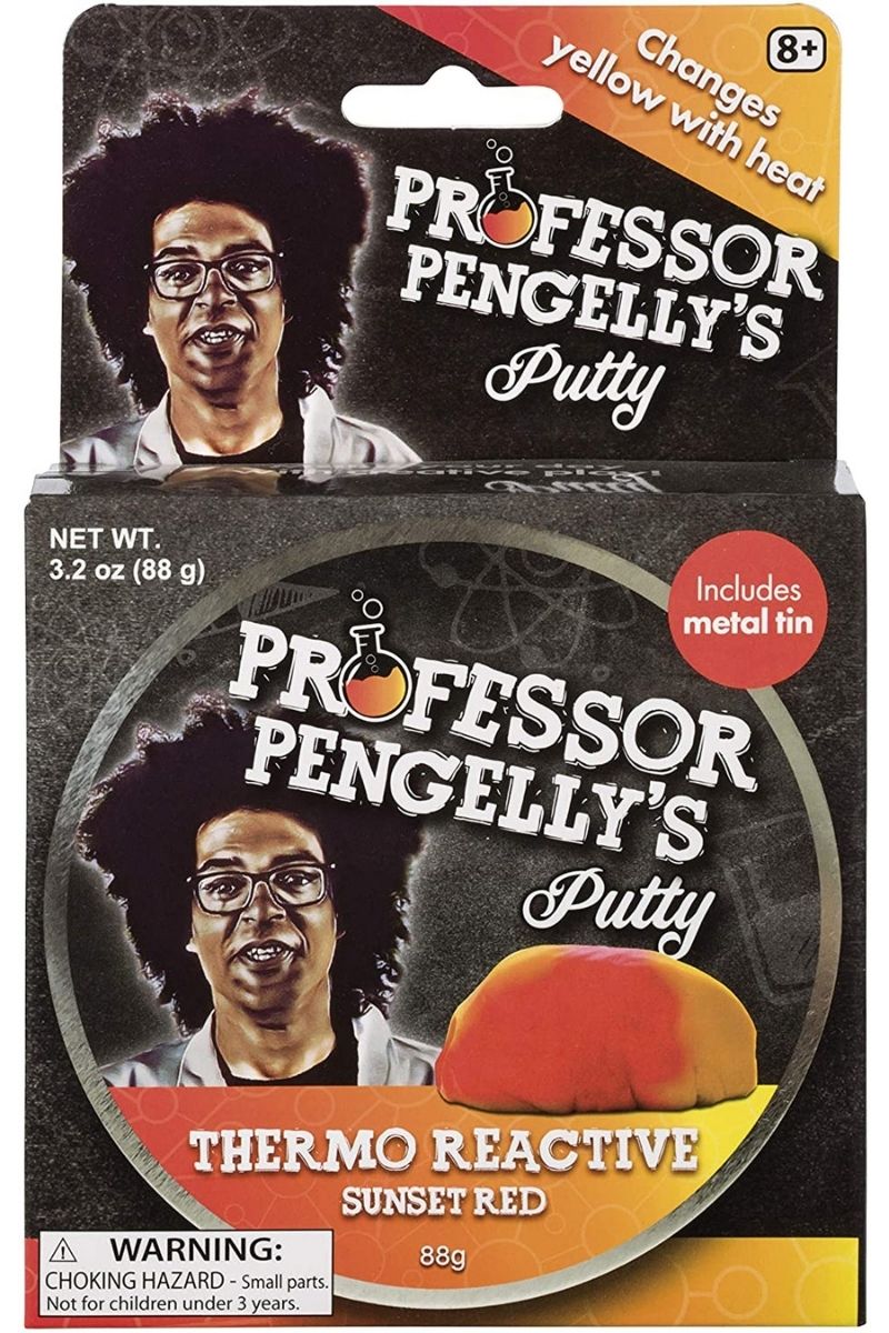 TOY, PUTTY THERMO REACTIVE RED – Chalet