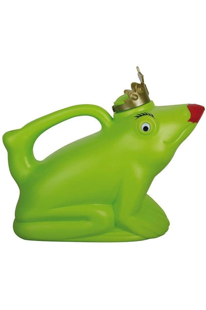 WATERING CAN, FROG QUEEN GRN – Chalet