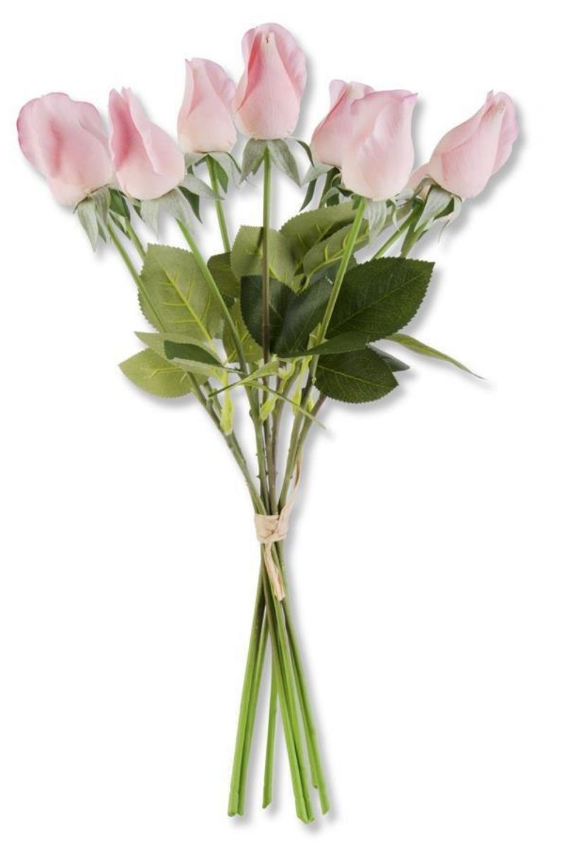 SILK STEM ROSE RT 18" PINK – Chalet