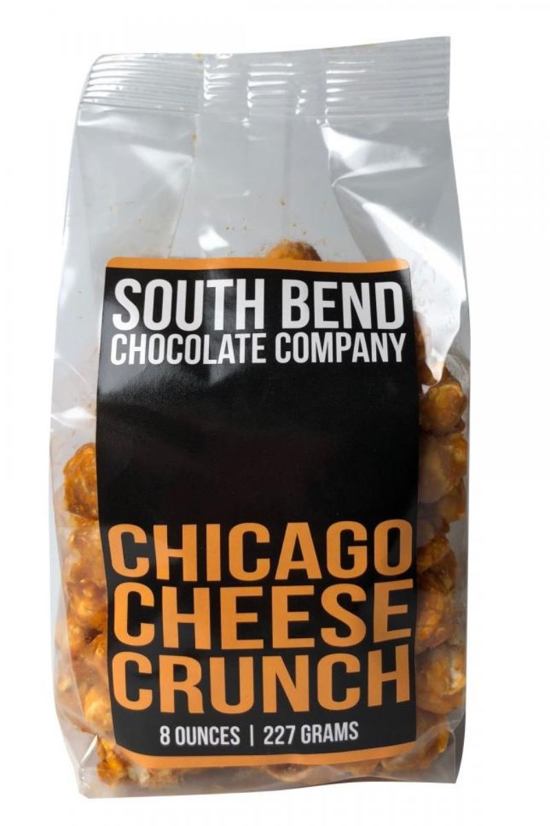 South Bend Chocolate Company Chicago Cheese Crunch 8 oz – Chalet