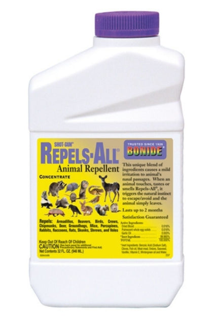 Bonide Repels-All Animal Repellent 32 oz Concentrate – Chalet