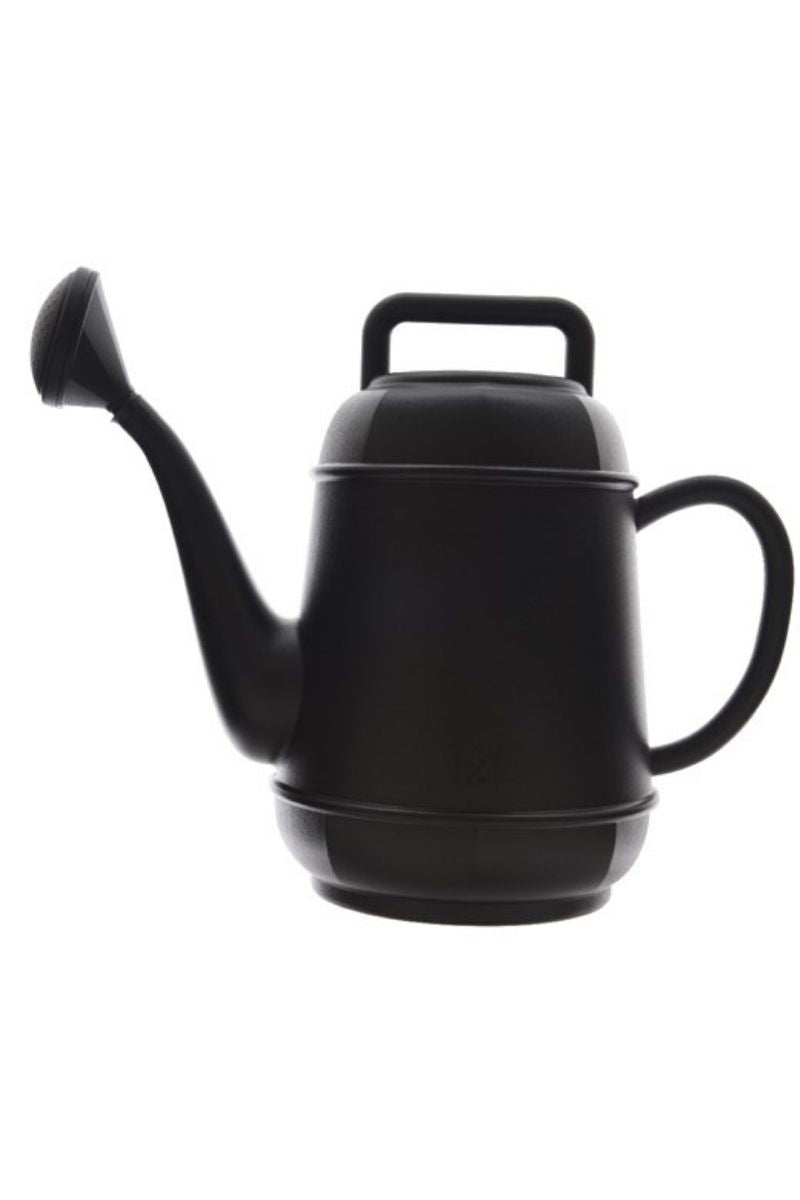 WATER CAN, PLSTC W/HNDL BLACK – Chalet
