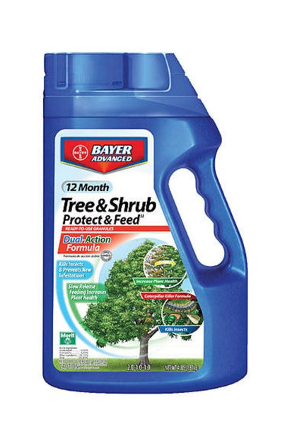 BioAdvanced 12 Month Tree & Shrub Protect & Feed Granules 4 lb – Chalet