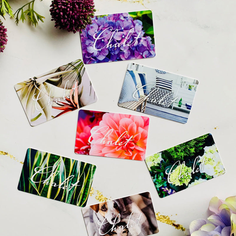 Contact Us – Chalet