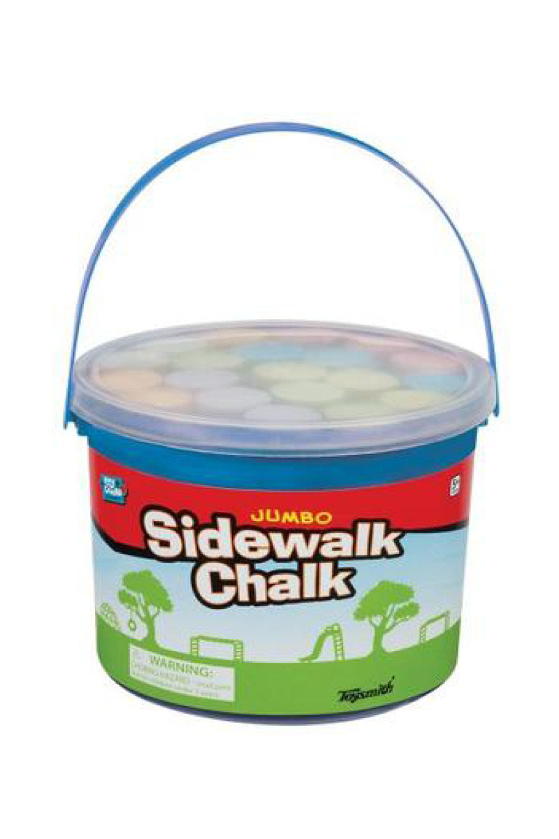 TOY, 12 PC SIDEWALK CHALK – Chalet