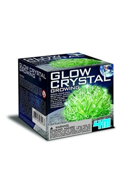 4M Crystal Growing Glow Growing Kit – Chalet